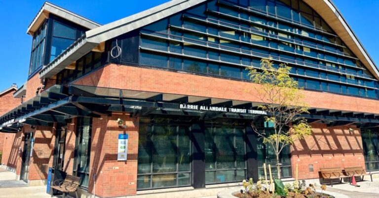 Barrie's Allandale Transit Terminal Opens Sunday for Commuters - TECHRONY