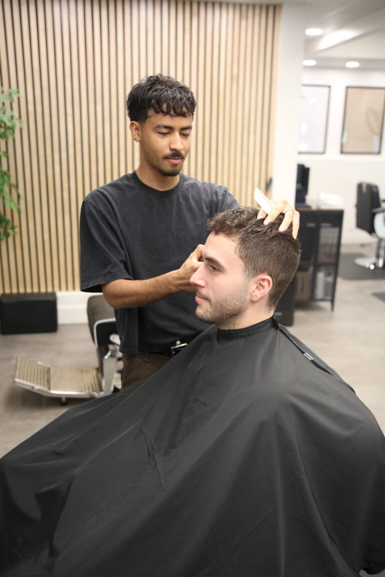 Brandon Barber Mario Andino Crowned Best in Canada - TECHRONY