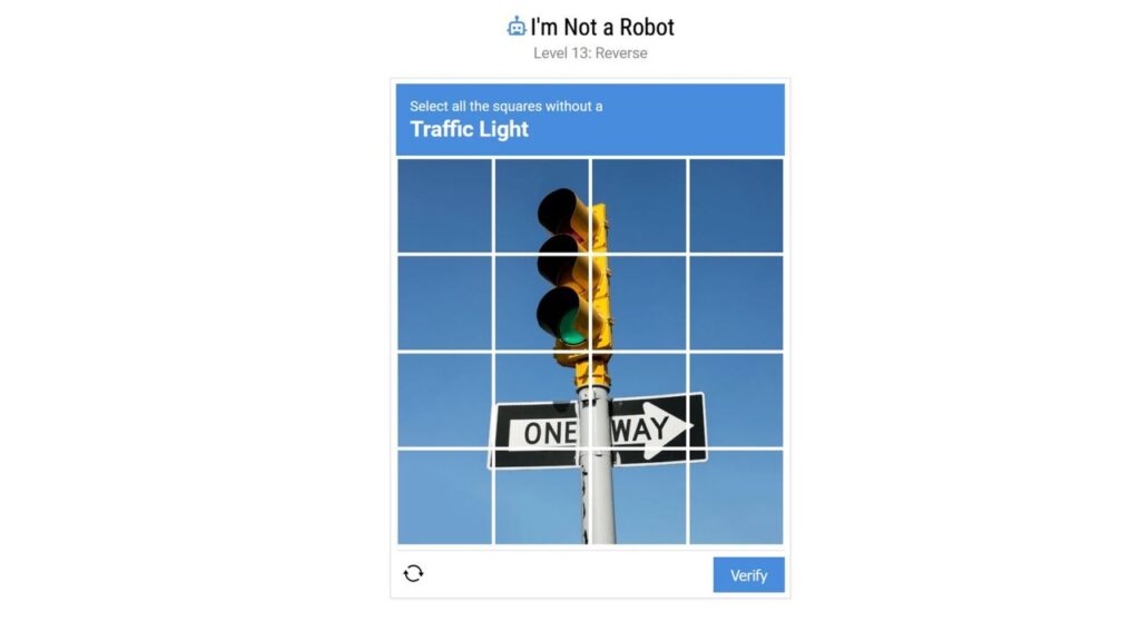 Browser Game Turns Annoying reCAPTCHA into Fun Challenge - TECHRONY