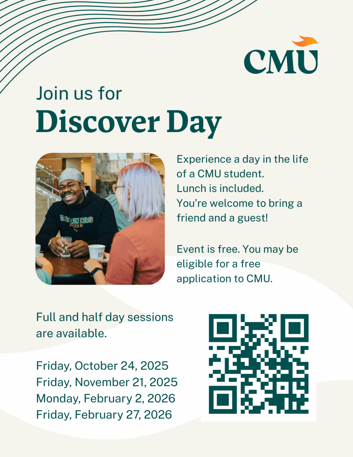 Explore Campus Life at CMU's Discover Day on March 15 - TECHRONY