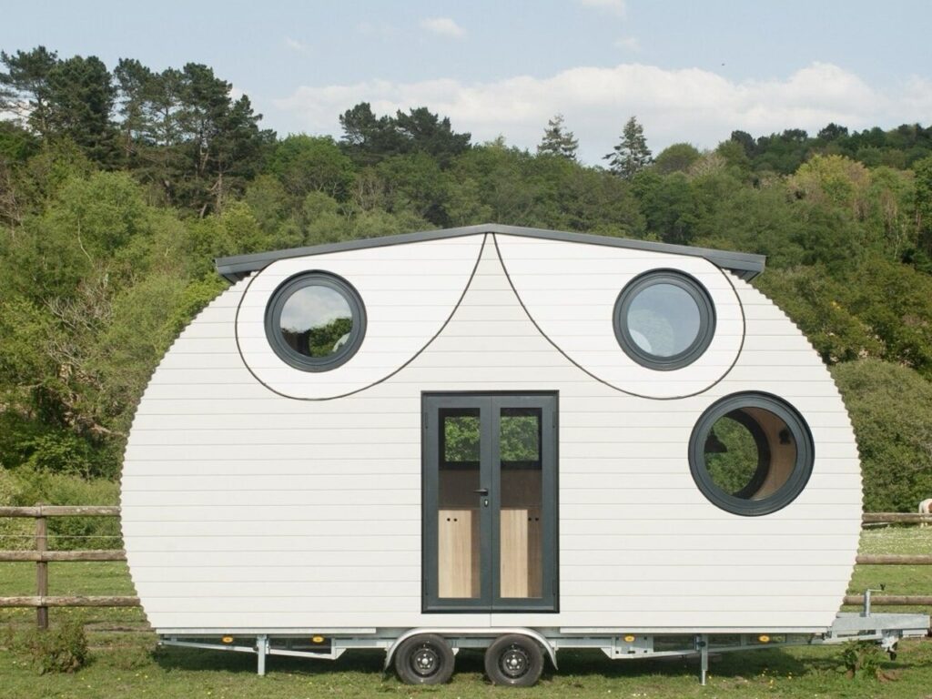 French Builder Innovates with Playful Tiny Homes Featuring Unique ...