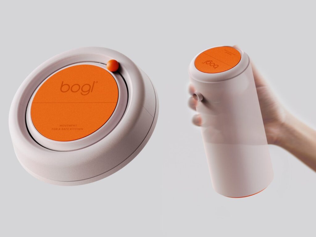 Innovative Fire Safety Design Enhances Modern Kitchen Aesthetics - TECHRONY