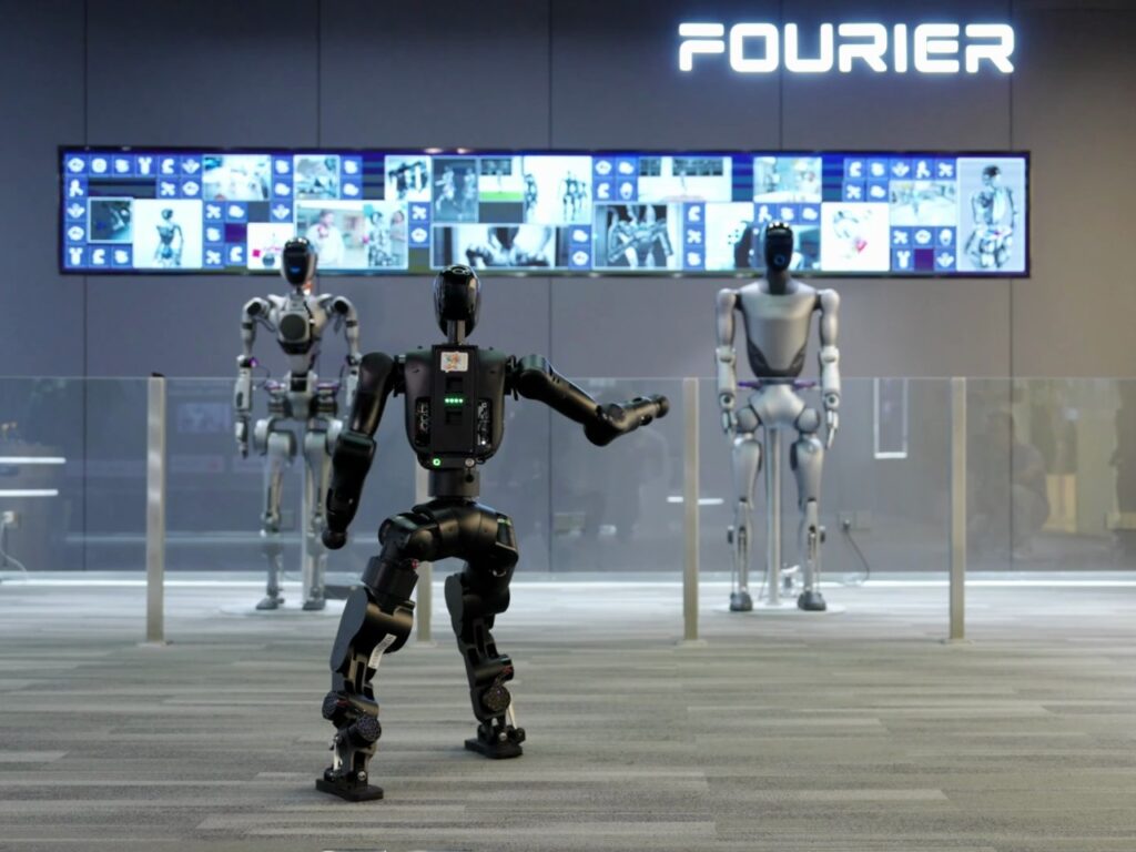 N1 Robot Performs Cartwheels, Redefining Humanoid Robotics - TECHRONY