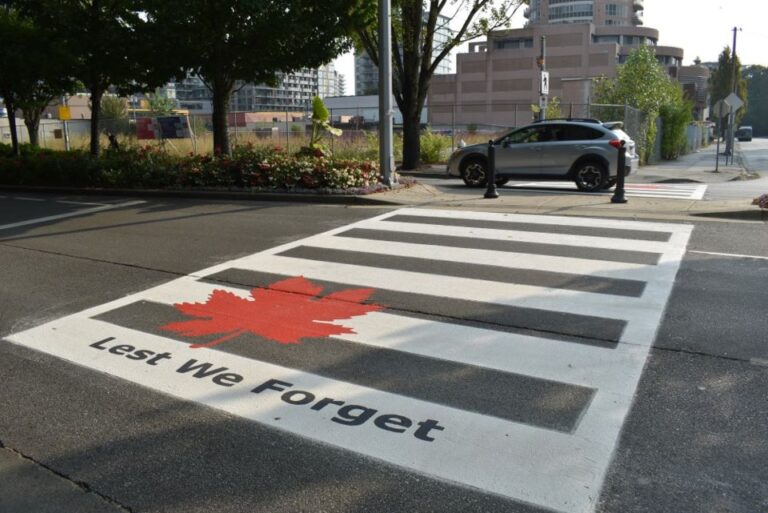 Richmond Unveils Veterans Crosswalk to Honor Local Heroes - TECHRONY