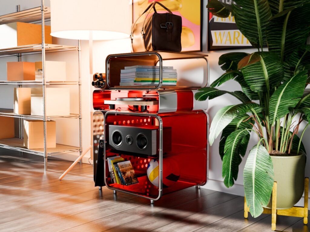 Innovative TUMBA Shelf System Transforms Modular Furniture Design ...