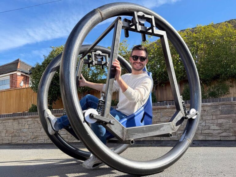 Inventor Builds Ambitious 60kW Diwheel, But Will It Drive? - TECHRONY