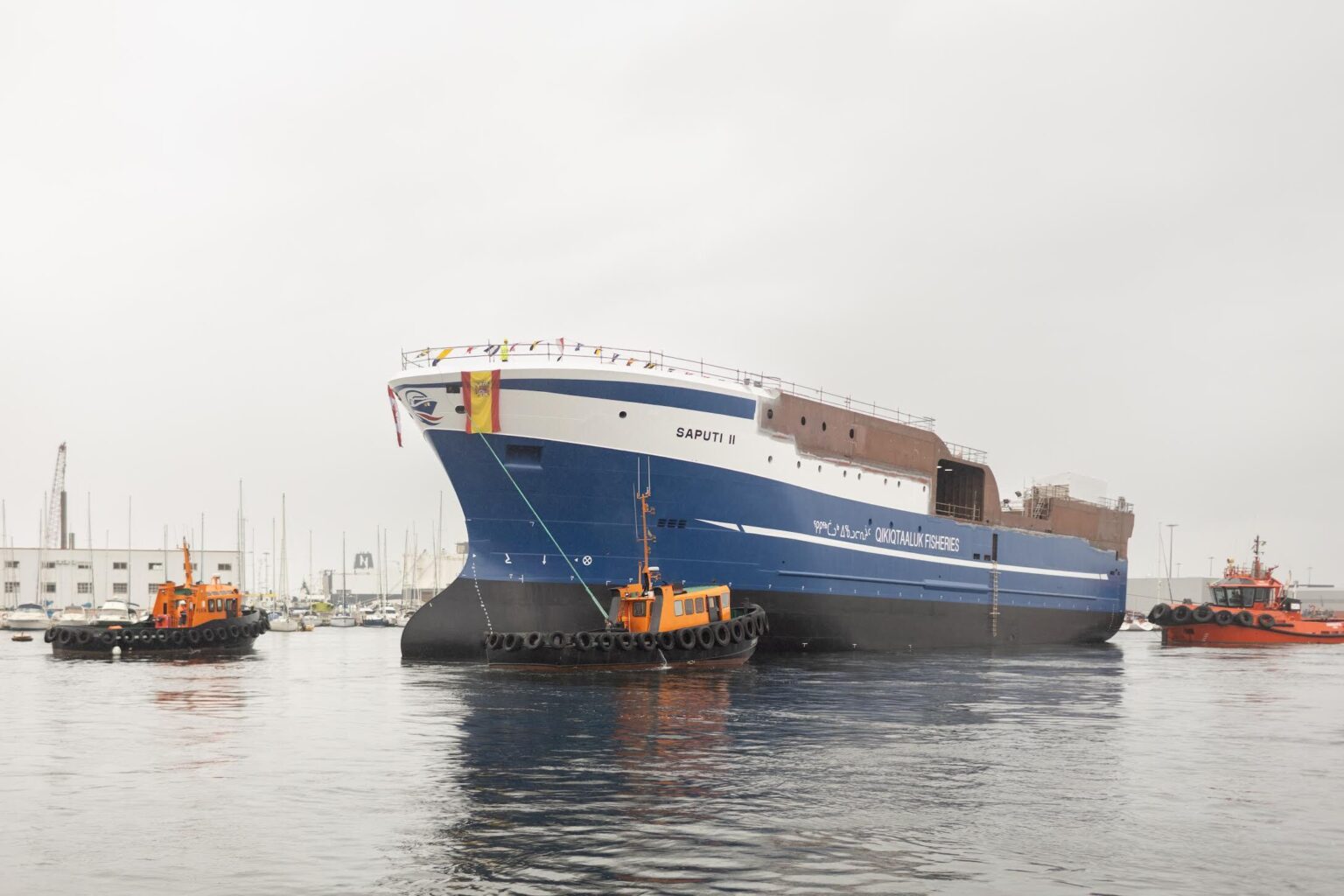 New $100 Million Fishing Vessel Set to Enhance Nunavut's Seafood ...
