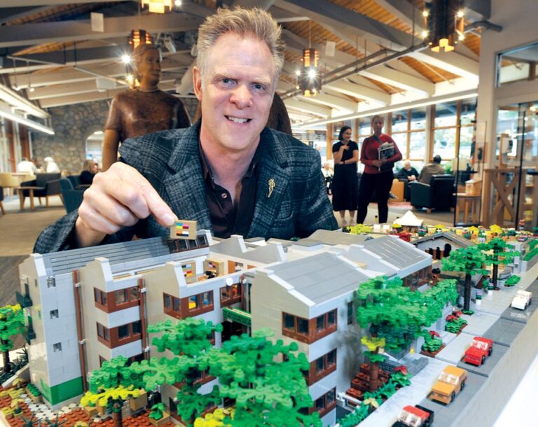 North Shore Artist Celebrates Library's Anniversary with LEGO ...