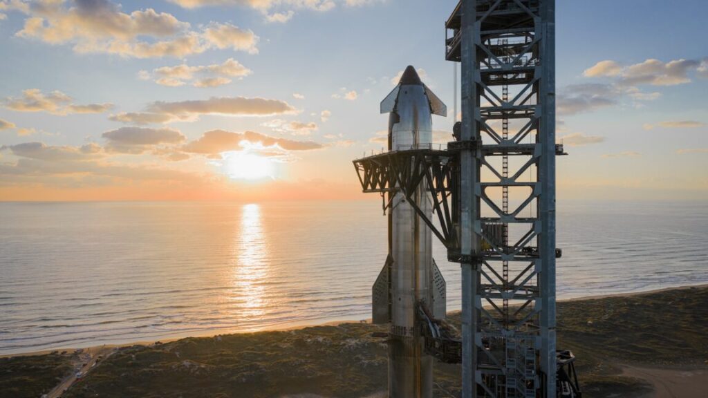 SpaceX Launches Starship's Final Test Flight of 2023 - TECHRONY