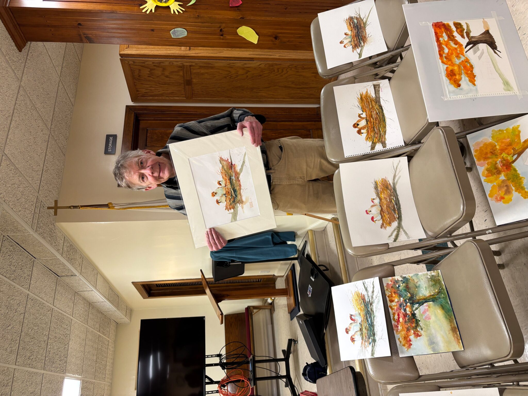 Award-Winning Artist Dan Danielson Inspires at Morris Watercolor Guild ...