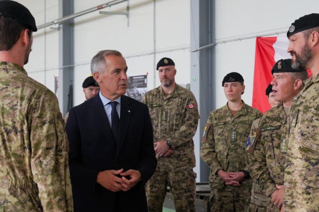 Canada Unveils $81.8 Billion Defence Investment in Budget 2025 - TECHRONY