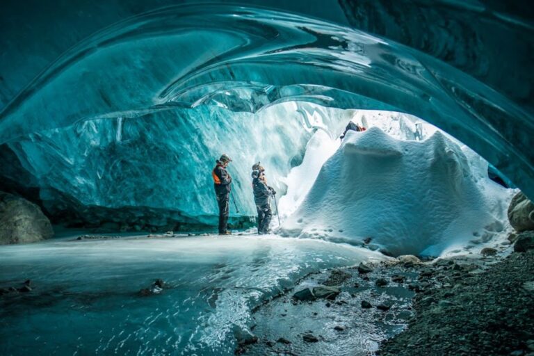 Explore Stunning Ice Caves on New Helicopter Tours Near Whistler - TECHRONY