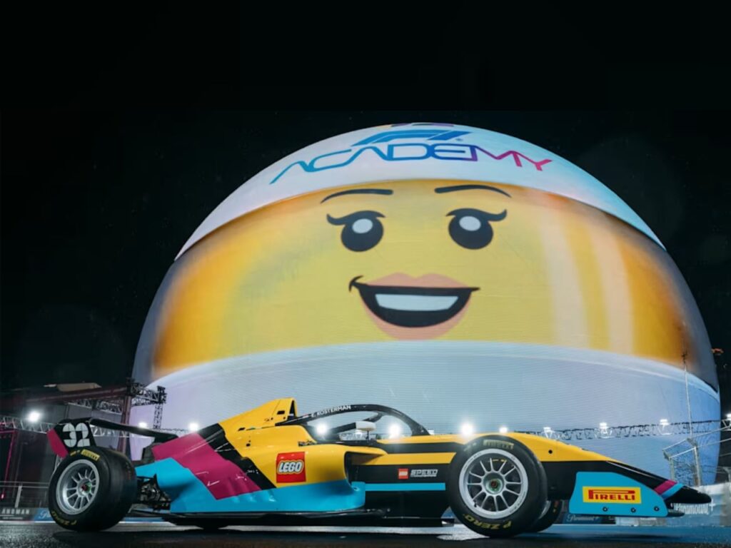 LEGO Racing Launches in F1 ACADEMY with Unique Livery Design - TECHRONY