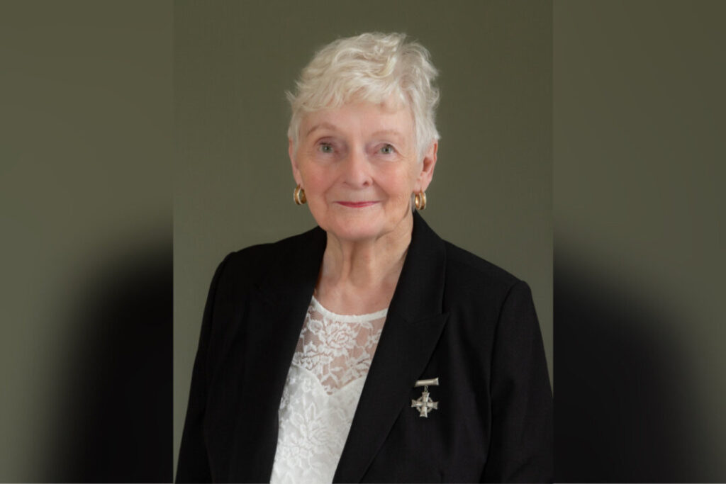 Silver Cross Mother Nancy Payne Honors Memory of Fallen Son - TECHRONY