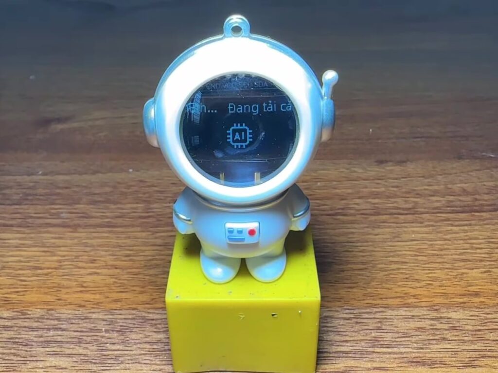 AI-Powered Astronaut Toy Transforms Desk Decor into Smart Assistant ...