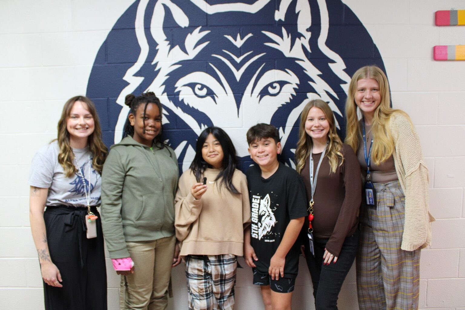 Students Launch Wolf Pack Podcast to Share School Spirit - TECHRONY