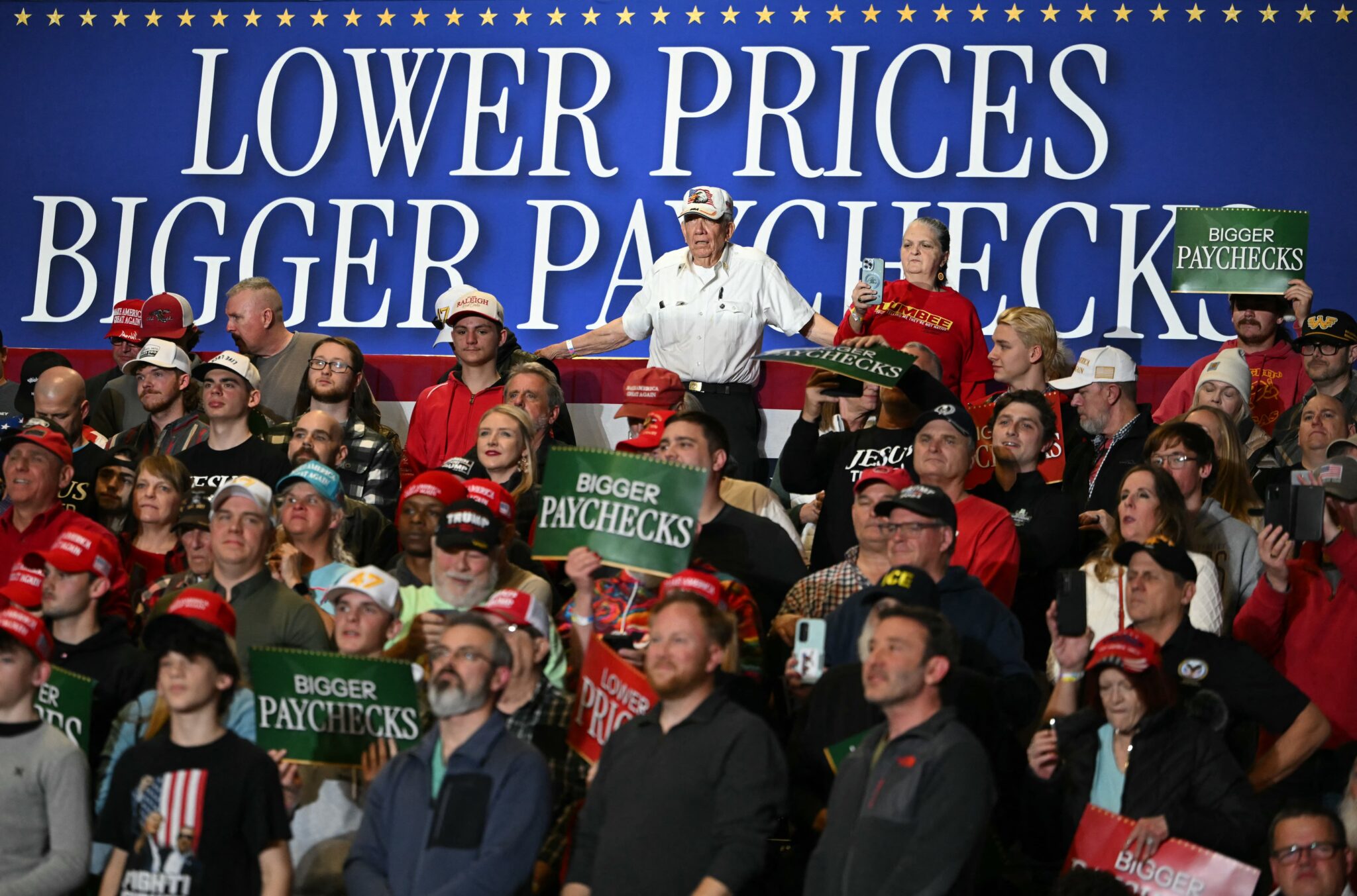 Trump Faces Growing Skepticism as Economic Realities Sink In - TECHRONY