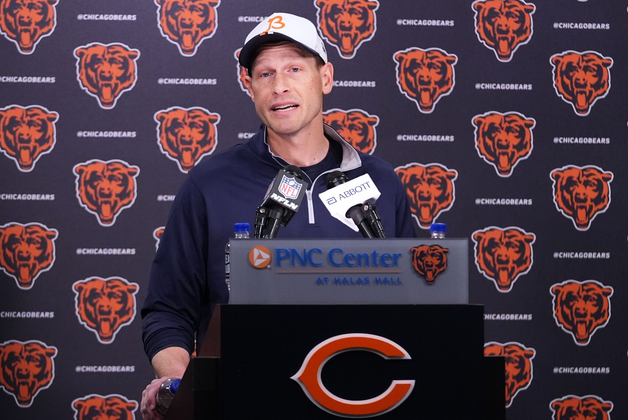 Chicago Bears' Ben Johnson Named AP Coach of the Year Finalist - TECHRONY