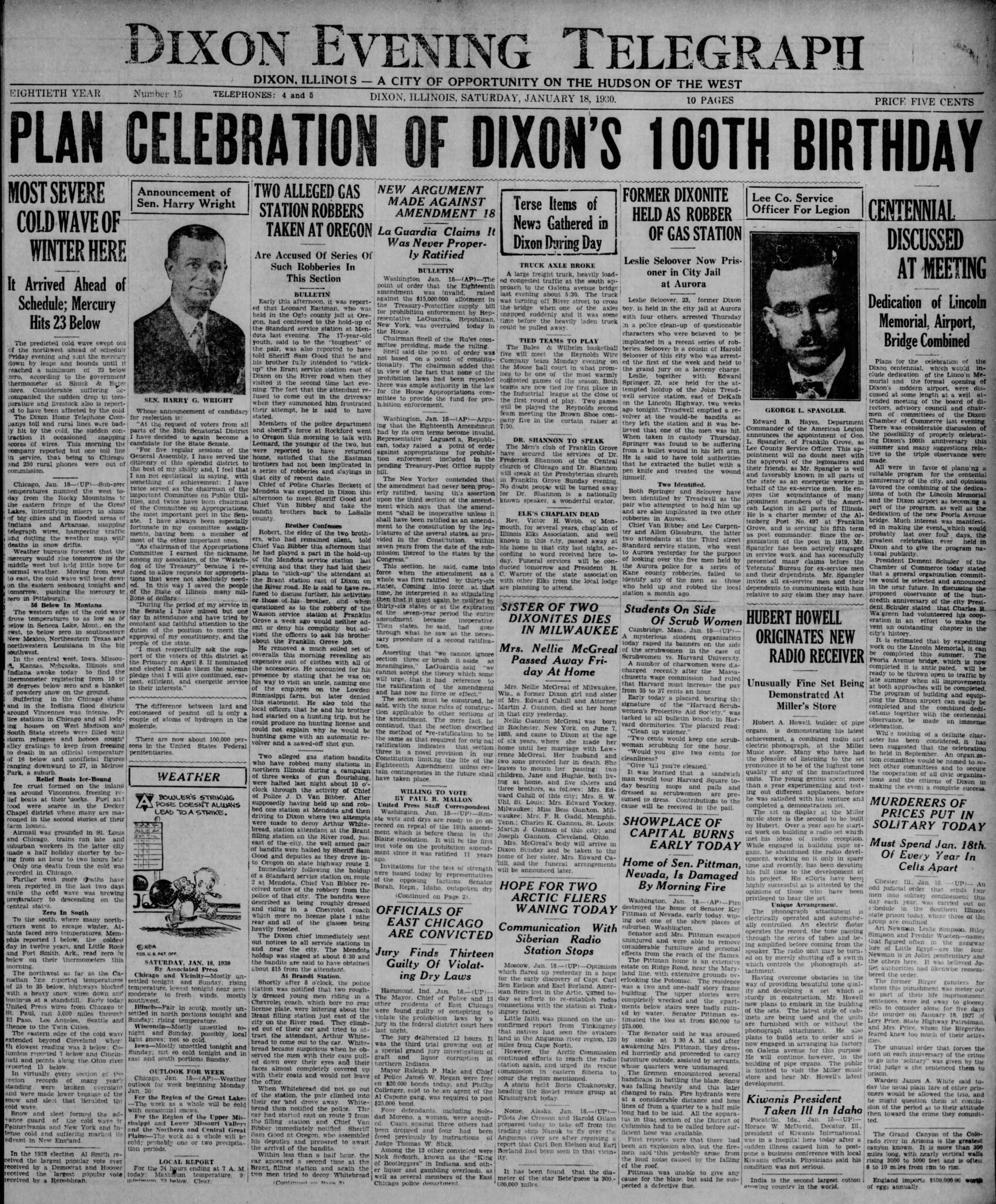 Historical Front Pages Reflect Community Resilience Through Time - TECHRONY