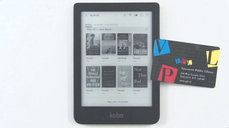 Kobo and Overdrive Negotiate Enhanced Integration for E-Readers - TECHRONY