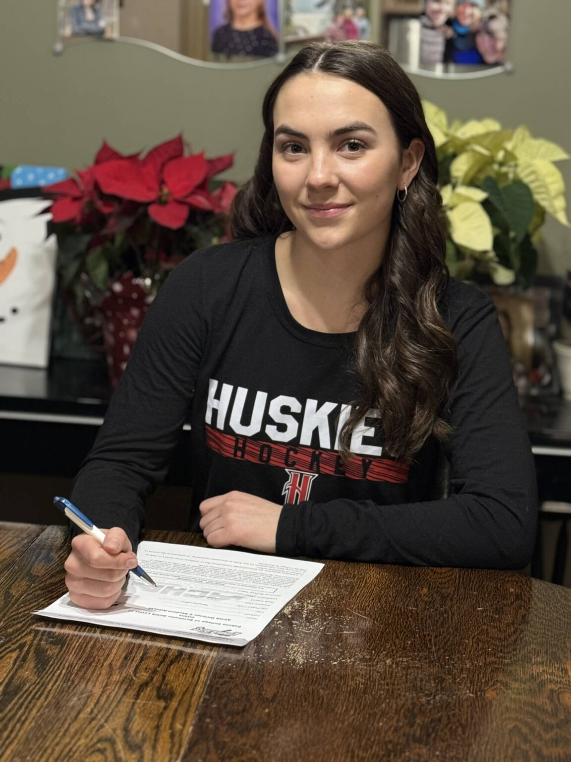 Mya McDonald Embraces Dual Sport Challenge at Dakota College - TECHRONY