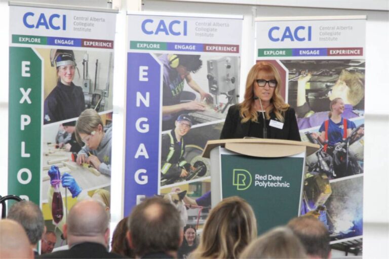 New Learning Space Unveiled for CACI at Red Deer Polytechnic - TECHRONY