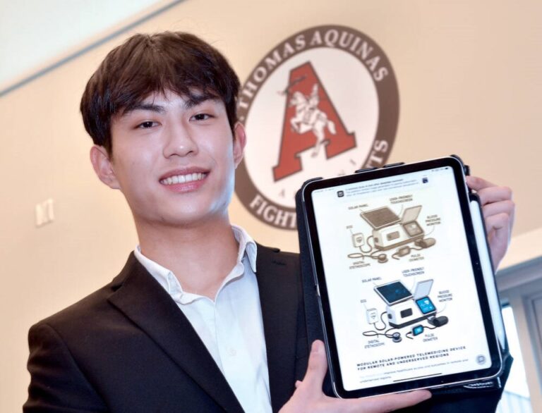 North Vancouver Student Develops Solar-Powered Medical Device - TECHRONY