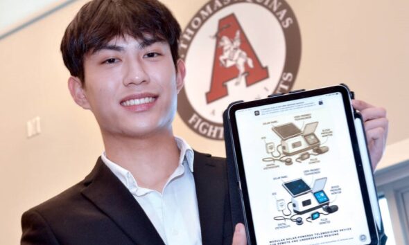 North Vancouver Student Develops Solar-Powered Medical Device - TECHRONY