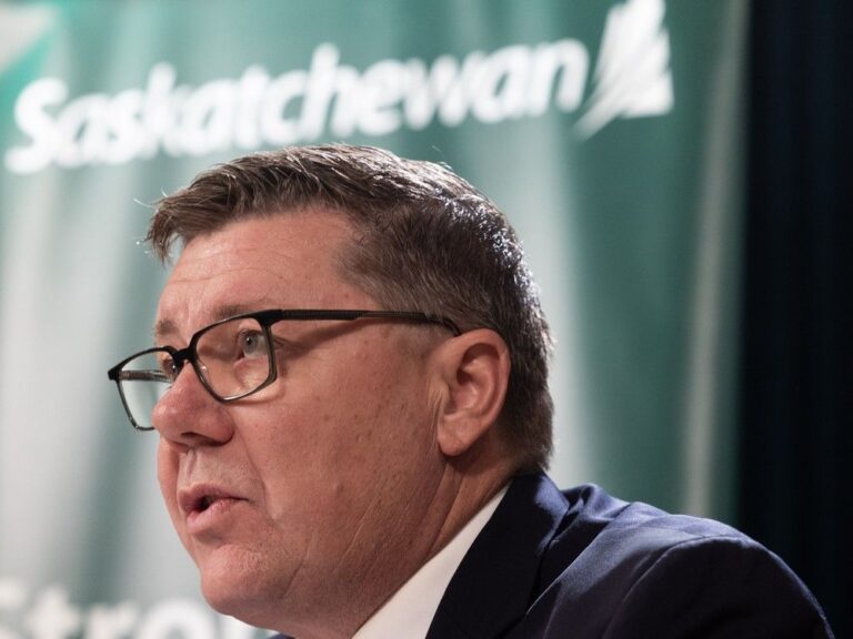 Saskatchewan Premier's Health Care Comments Spark Political Backlash ...