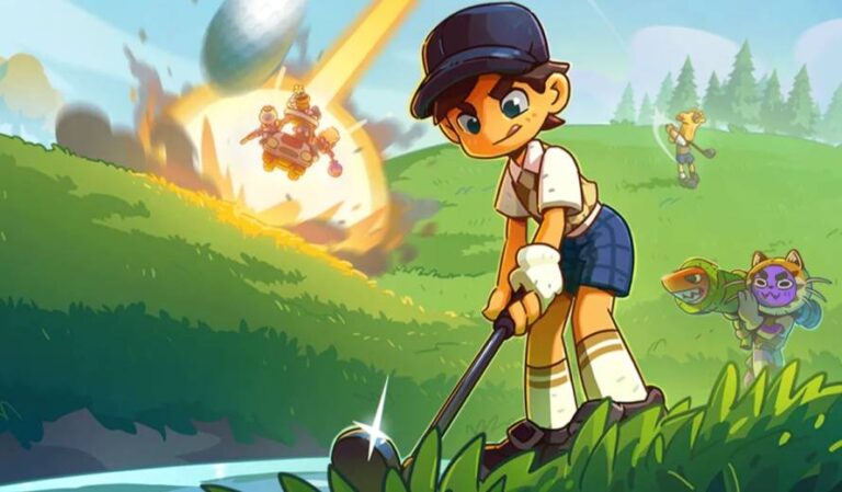 Super Battle Golf Launches on Steam February 19, 2026 - TECHRONY