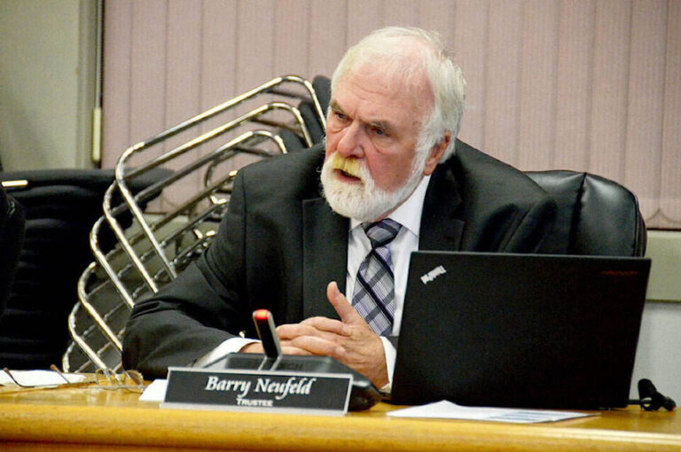 Former Trustee Barry Neufeld Ordered to Pay $750K for Hate Speech ...