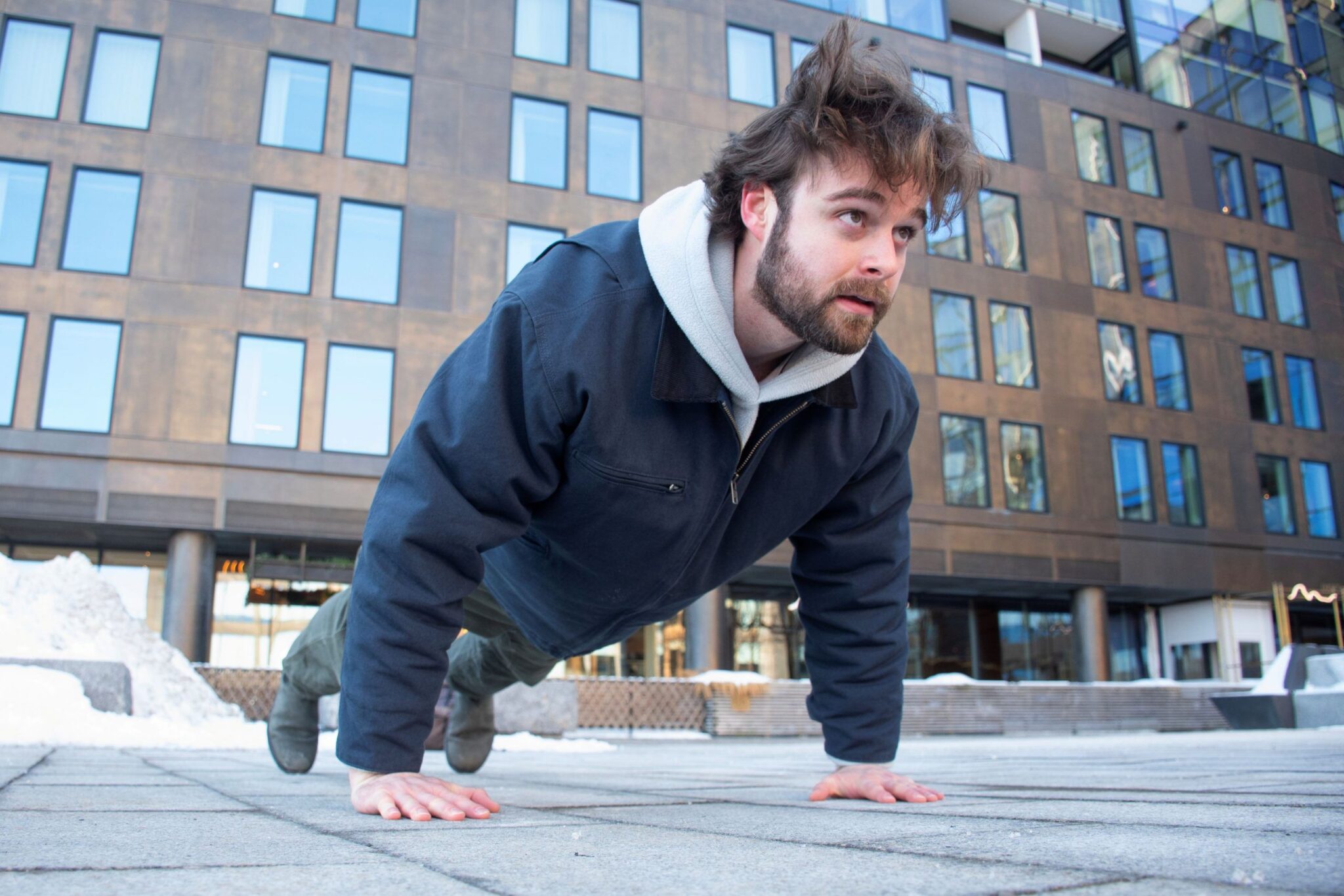 Halifax Podcaster Kyle Moore Takes on Push-Up Challenge for Mental ...