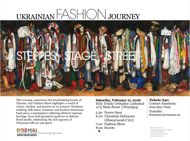 Ukrainian Fashion Show Celebrates Culture with Style and Passion - TECHRONY
